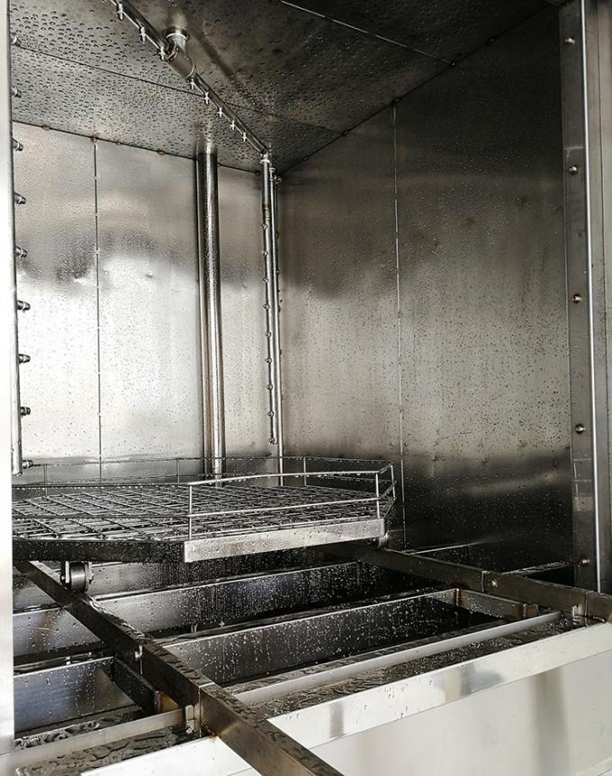 PCL Control Ultrasonic Automatic Cleaning Machine Rotate Spray Big ...