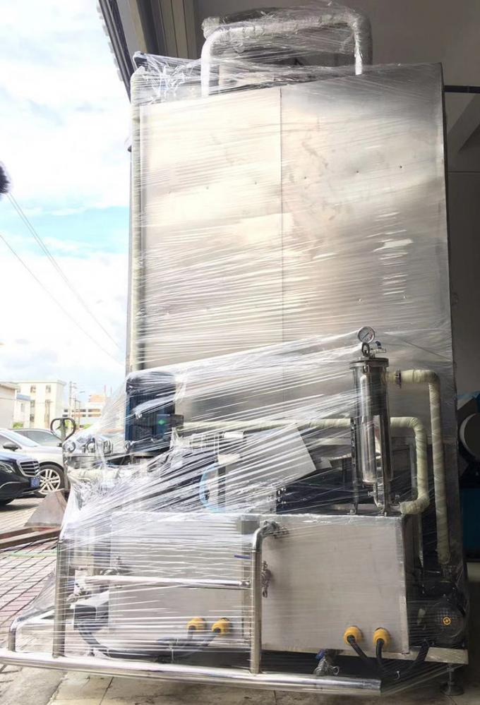 PCL Control Ultrasonic Automatic Cleaning Machine Rotate Spray Big ...